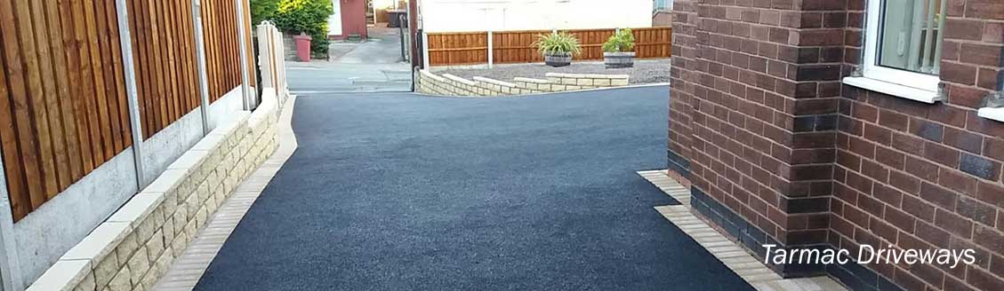 Tarmac Driveways - Crown Driveways