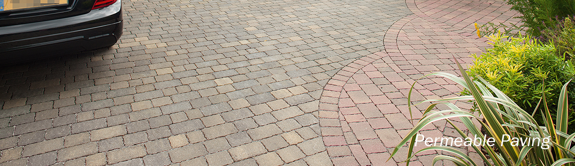 Permeable Paving - Crown Driveways